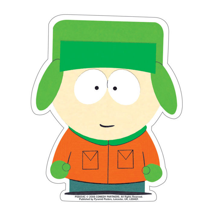 Pegatinas SOUTH PARK - kyle | Ideas para regalos originales