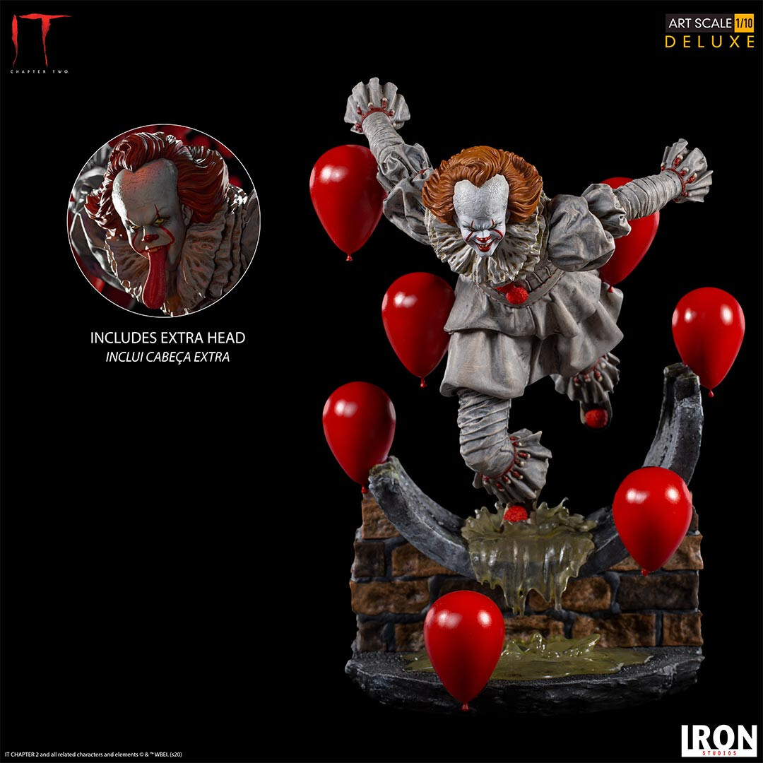 Figur Pennywise - Chapter 2 | Originelle Geschenkideen | Europosters