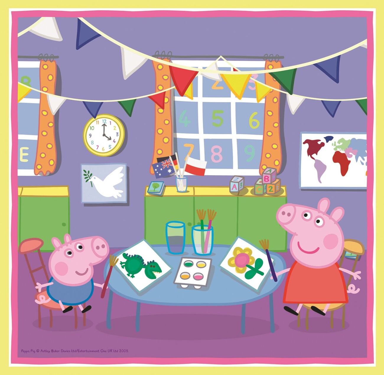 Puzzle Peppa Pig 3in1 | Ideas para regalos originales | Posters.es