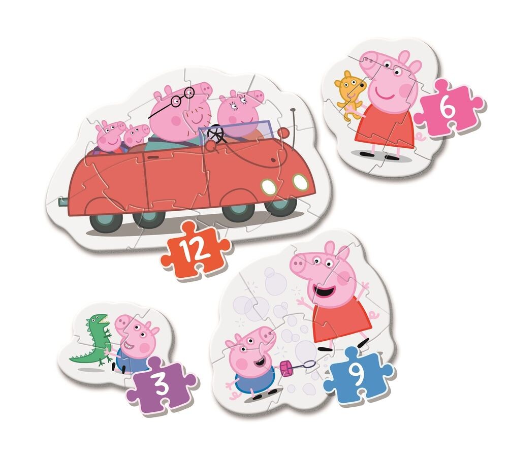Jigsaw puzzle Peppa Pig | Tips for original gifts | Europosters