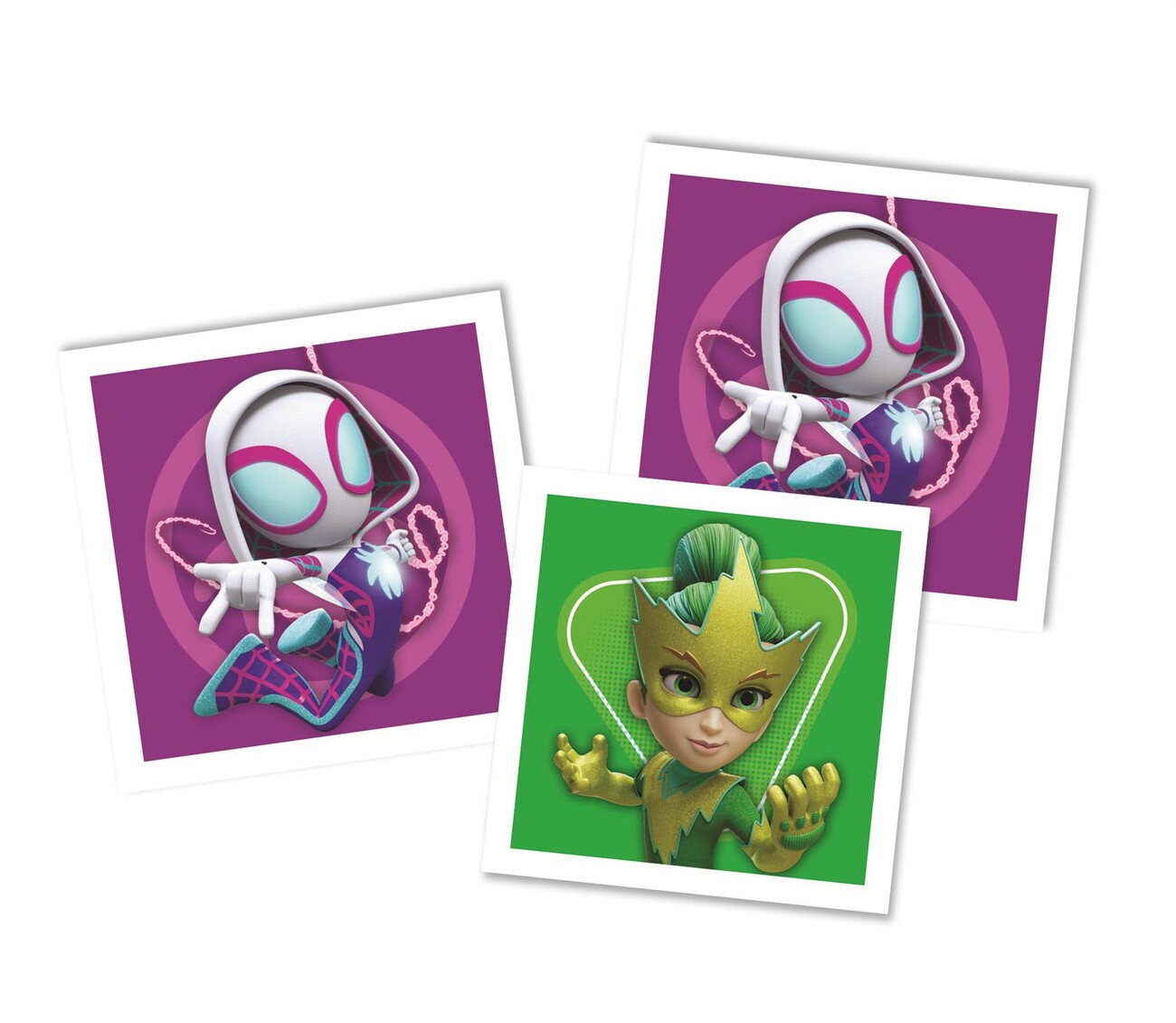 Jeu de société Pexesso - Spidey and his Amazing Friends | Affiches ...