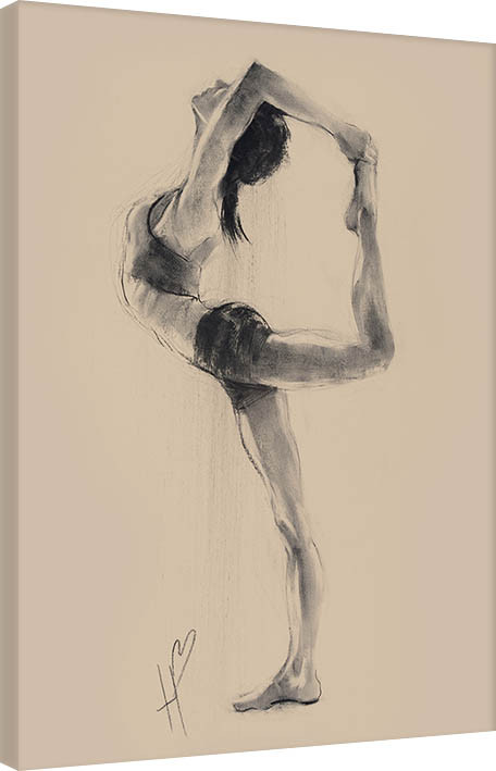 Cuadros en lienzo Hazel Bowman - Lord of the Dance Pose | Decoraciones ...