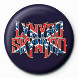 Placka LYNYRD SKYNYRD - flag logo | Tipy na originální dárky | Posters.cz