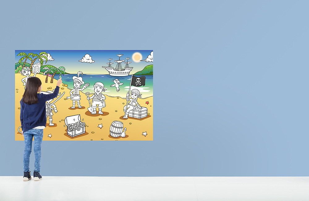 Rangers - treble winners Plakat, Poster online på Europosters