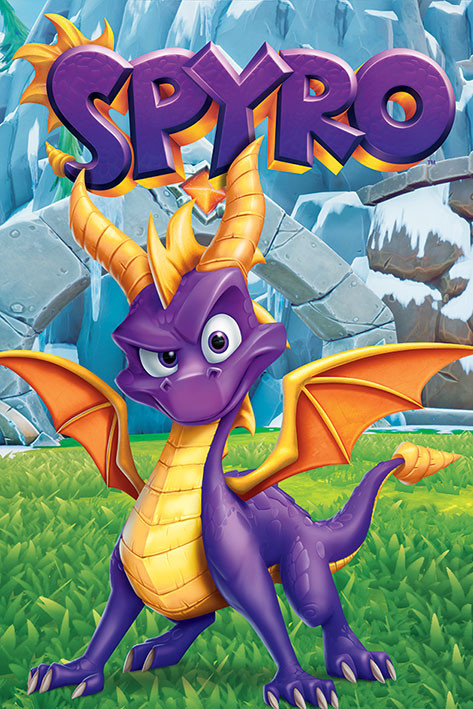 Spyro - Reignited Trilogy Plakat, Poster online på Europosters
