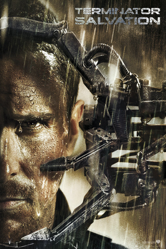 TERMINATOR SALVATION - Bale Rain Plakat, Poster online på Europosters