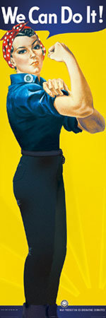 We can do it! Plakat, Poster online på Europosters