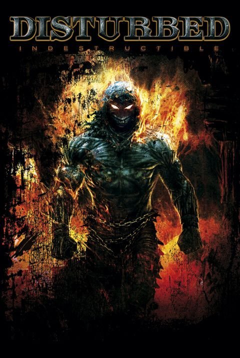 Plakát Disturbed - indestructible | Obraz na zeď | 3+1 zdarma | Posters.cz