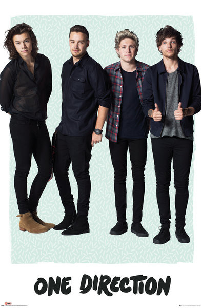 Plakat, Obraz One Direction 1D - Mint | Plakaty ścienne | 3+1 GRATIS ...