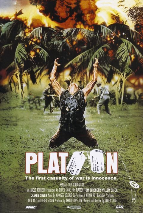 Plakát PLATOON - one sheet | Obraz na zeď | 3+1 zdarma | Posters.cz
