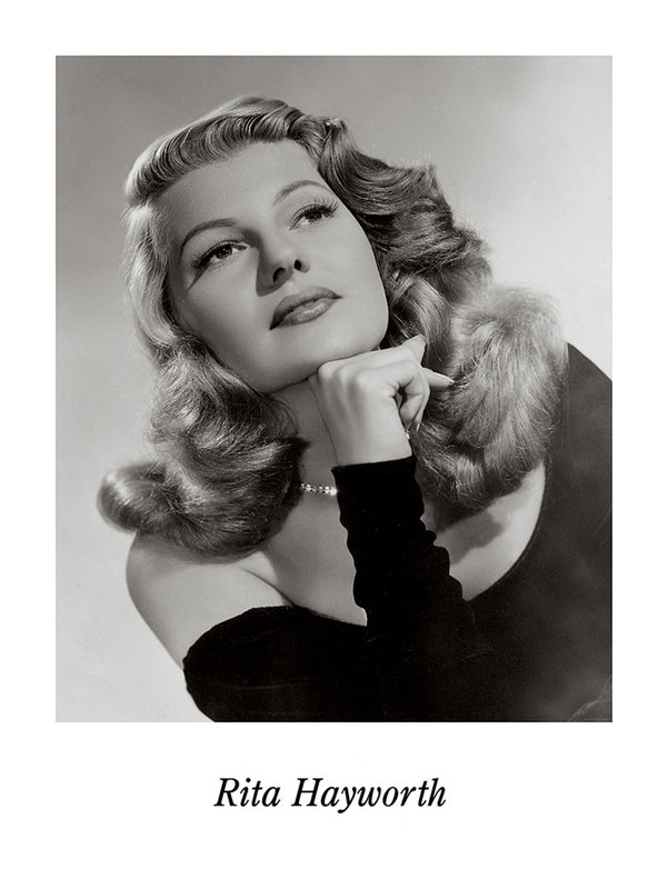 Reprodukcje, Obraz RITA HAYWORTH | Plakaty, obrazy | Posters.pl