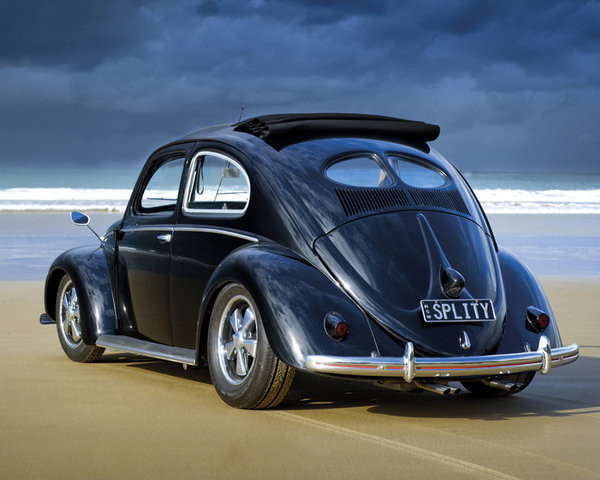 Plakát VW Volkswagen - splitty | Obraz na zeď | 3+1 zdarma | Posters.cz