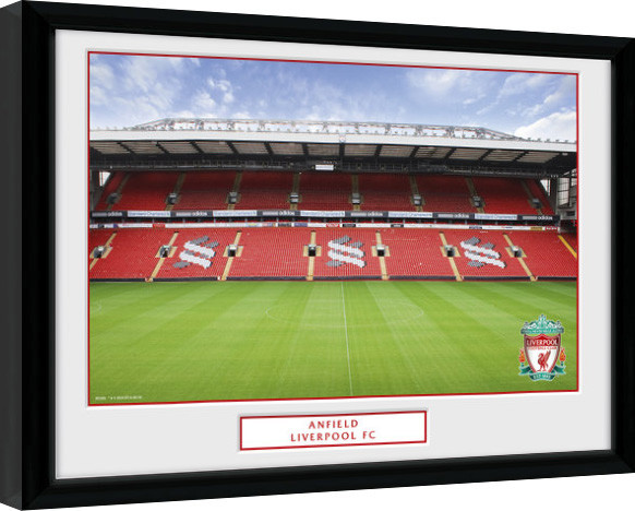 Liverpool - Anfield Framed poster | Buy at Europosters