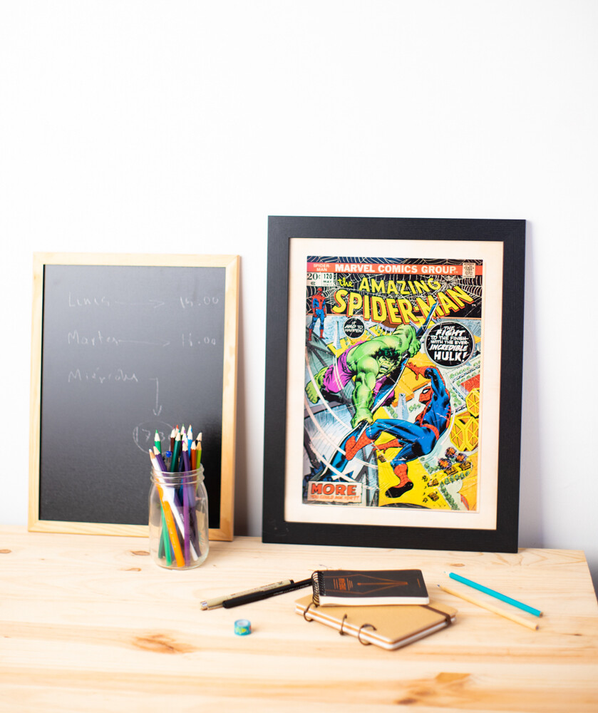 Marvel Comics - Spiderman Framed poster | Buy at UKposters