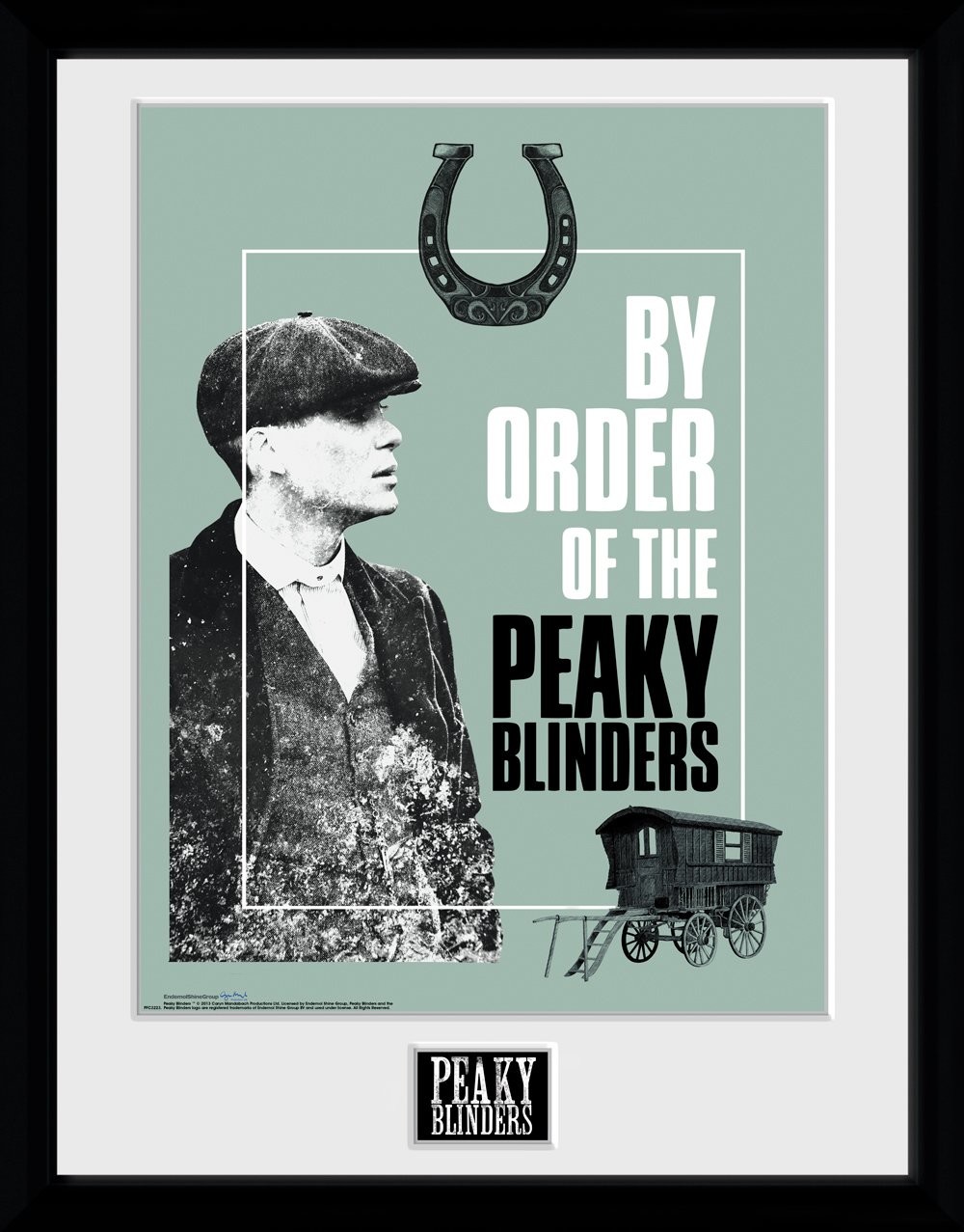 Peaky Blinders - By Order Of The Framed poster | Buy at UKposters