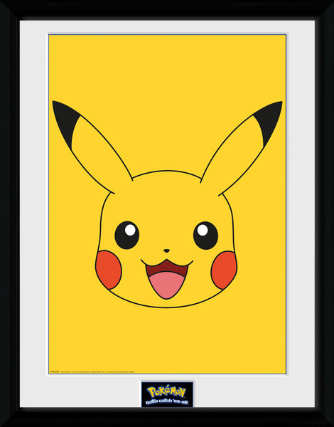 Pokemon - Pikachu Framed poster | Buy at UKposters