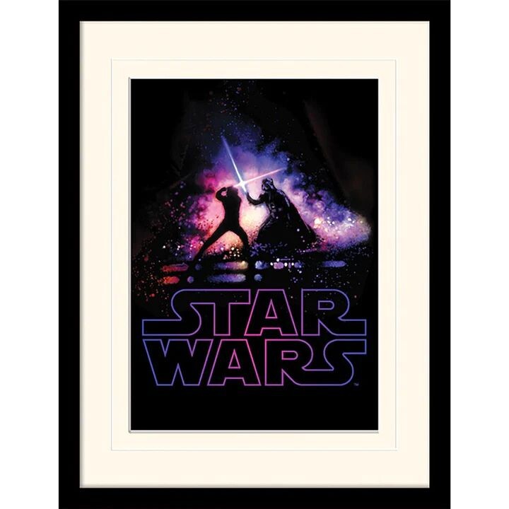 Star Wars - Battle Framed poster | Buy at UKposters