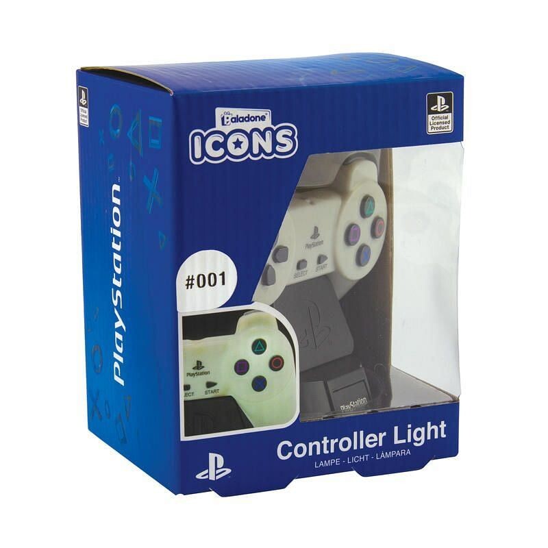 Glowing figurine Playstation - Controller | Tips for original gifts