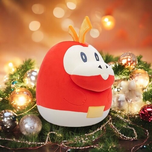 Plüschfigur Squishmallows Pokemon - Fuecoco | Originelle Geschenkideen