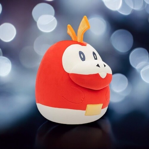 Plüschfigur Squishmallows Pokemon - Fuecoco | Originelle Geschenkideen