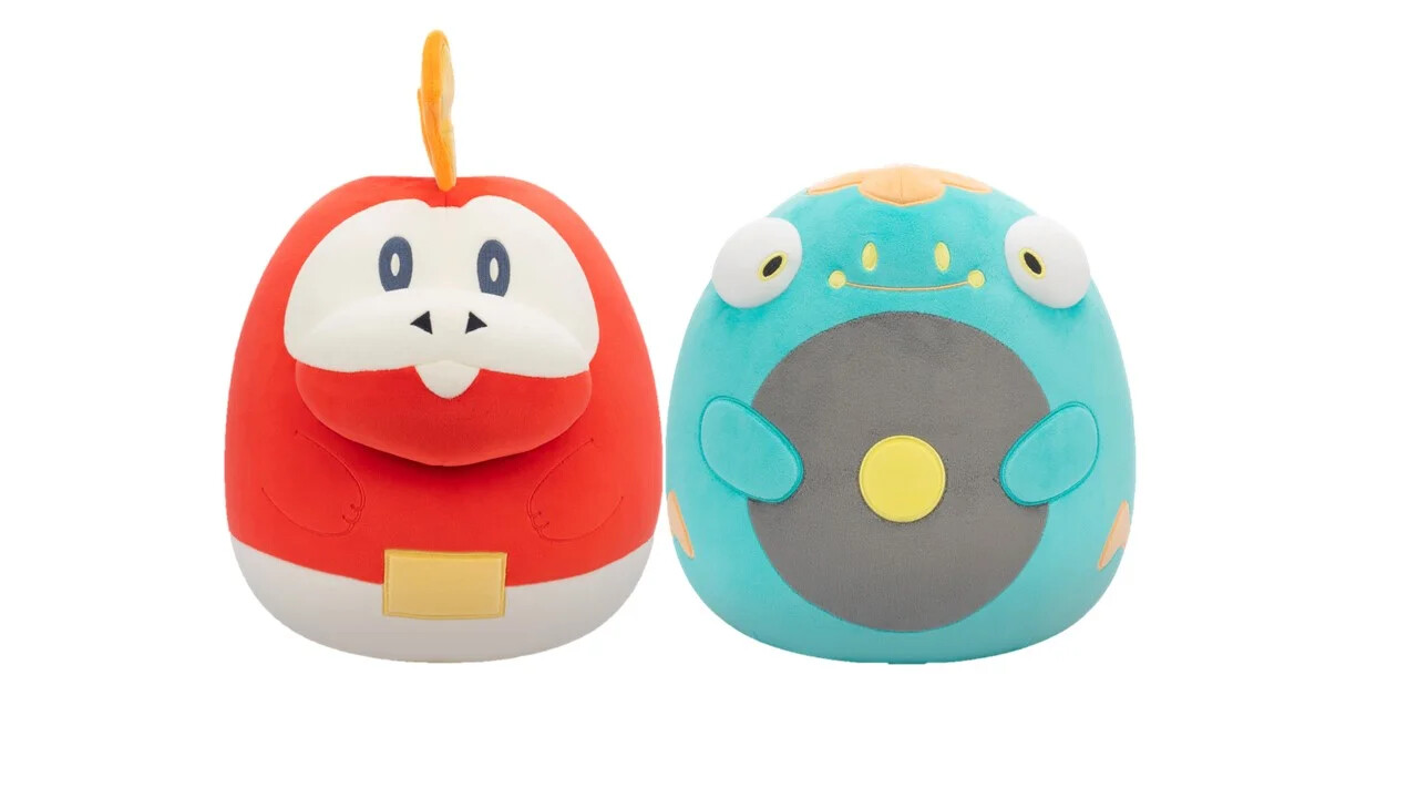 Plüschfigur Squishmallows Pokemon - Fuecoco | Originelle Geschenkideen
