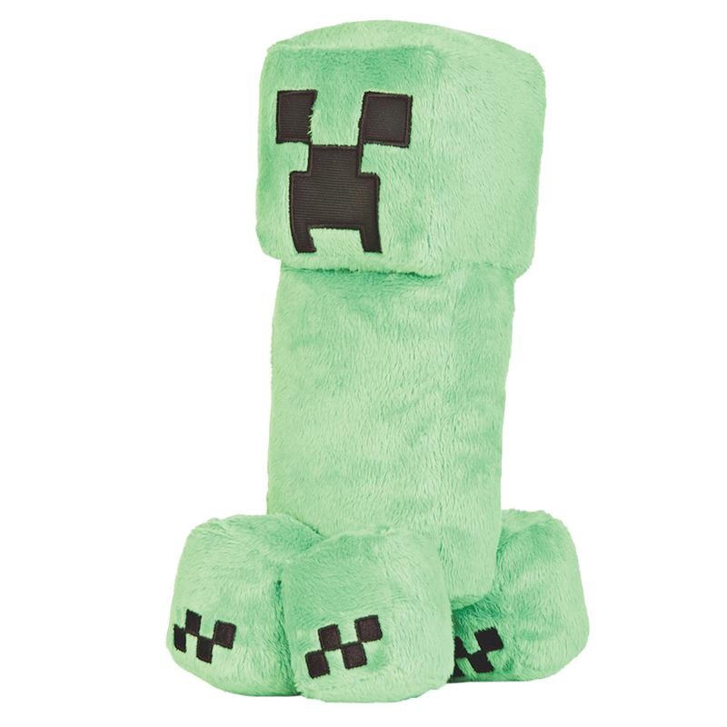 Plyšák Minecraft - Earth Adventure Creeper | Tipy na originální dárky