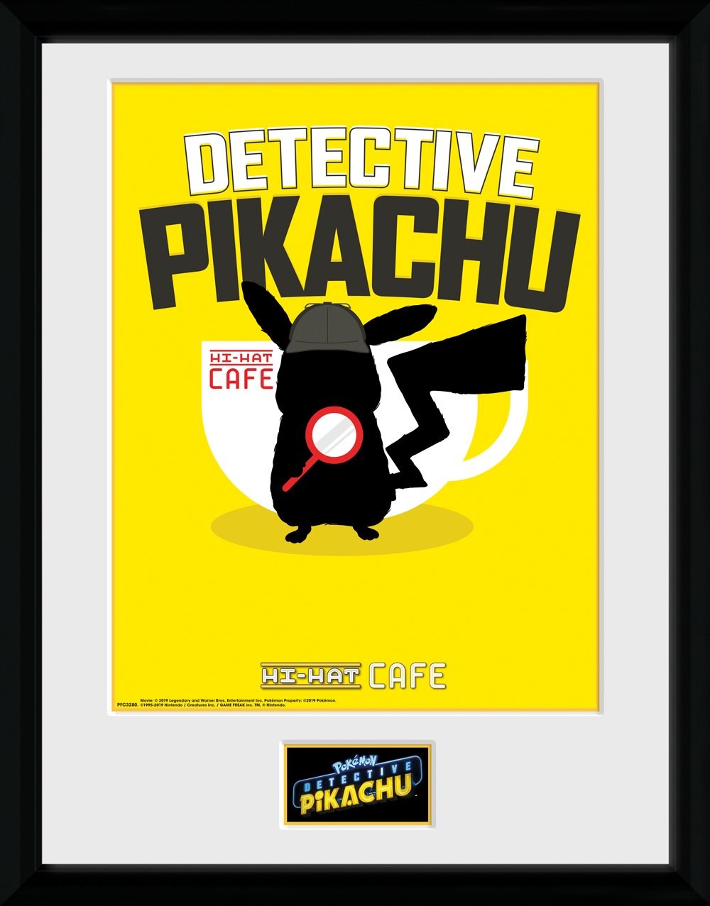 Lámina enmarcada Pokemon: Detective Pikachu - Coffee| Pósters, cuadros ...