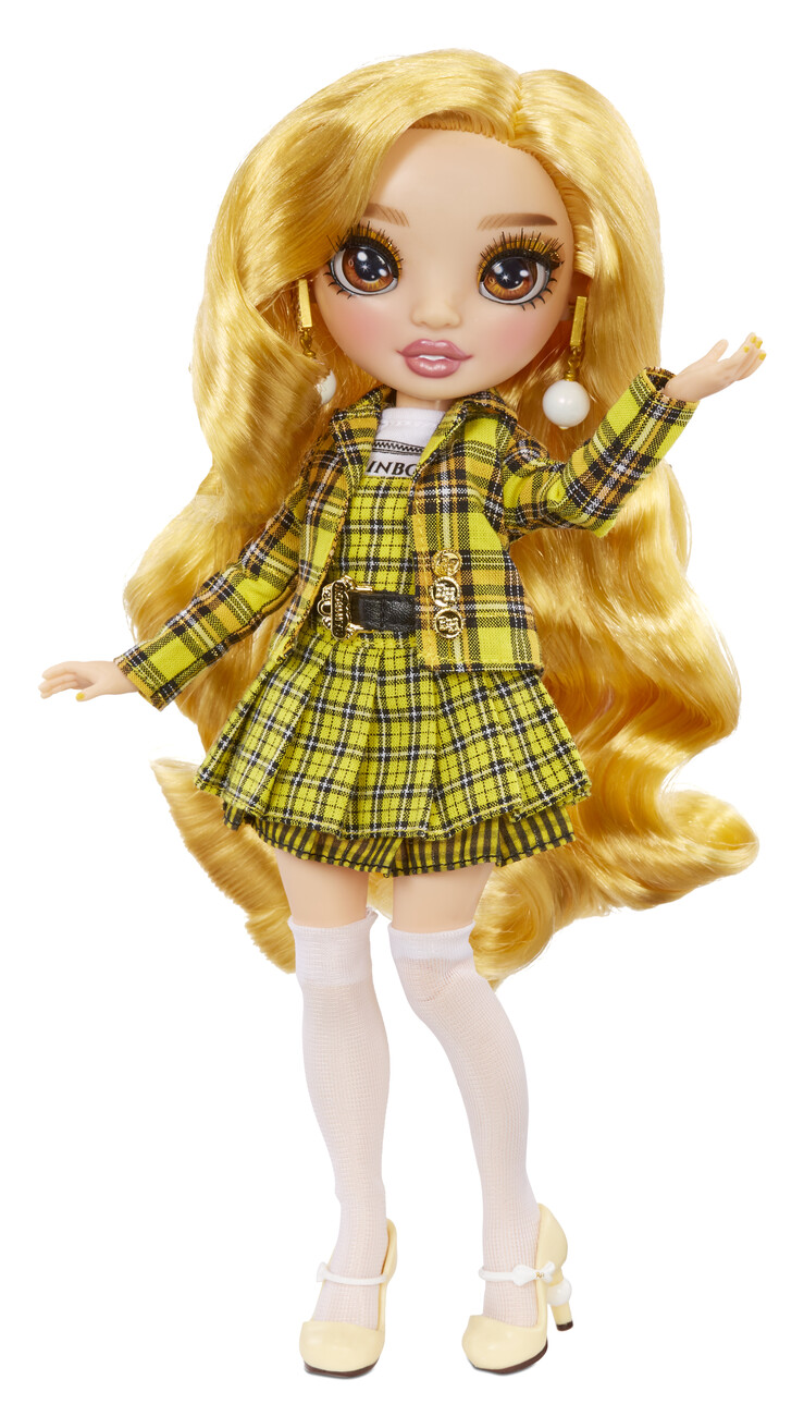 Pop Rainbow High - Fashion Doll, series 3 - Sheryl Meyer (Marigold ...