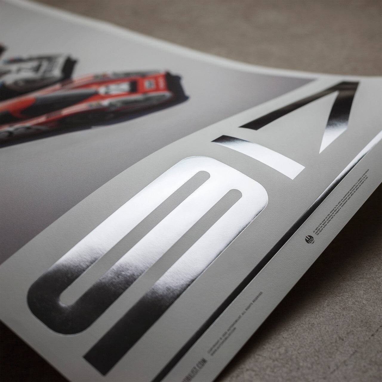 Porsche 917 - Salzburg & Martini & Gulf - 24h Le Mans, Automobilist ...