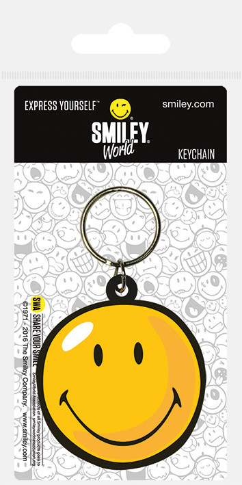 Porte-clé Smiley - World Face | Idées de cadeaux originaux