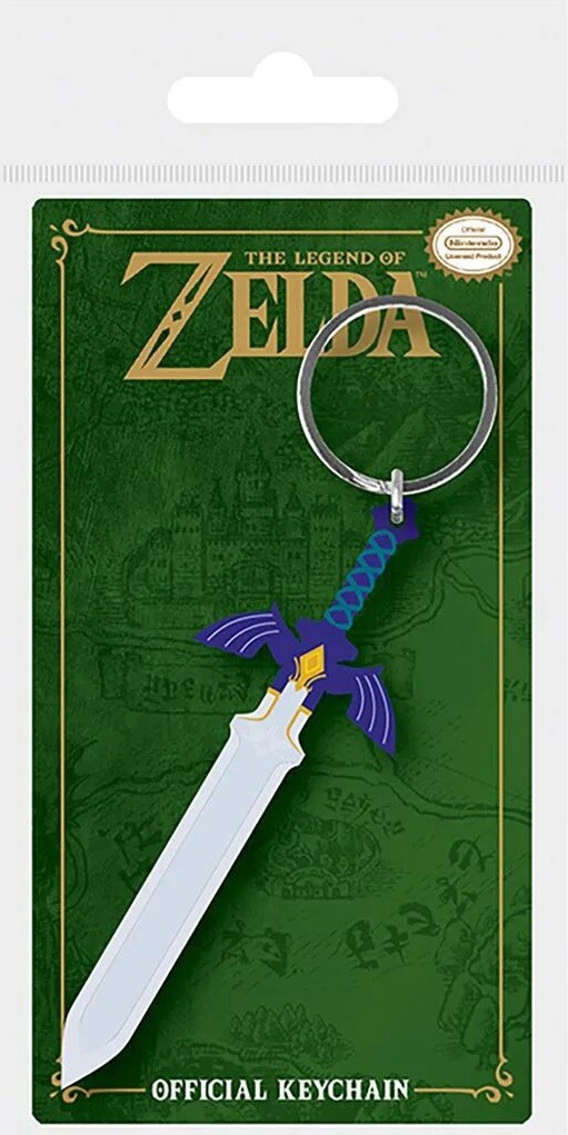 Porte-clé The Legend of Zelda - Master Sword | Idées de cadeaux originaux