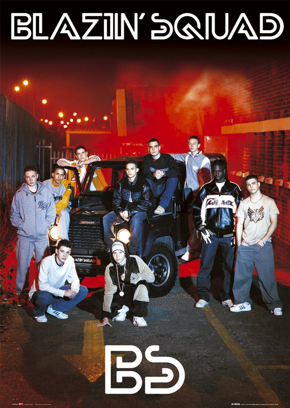 Poster, Quadro Blazin' Squad Jeep | Poster sul muro | 3+1 GRATIS ...