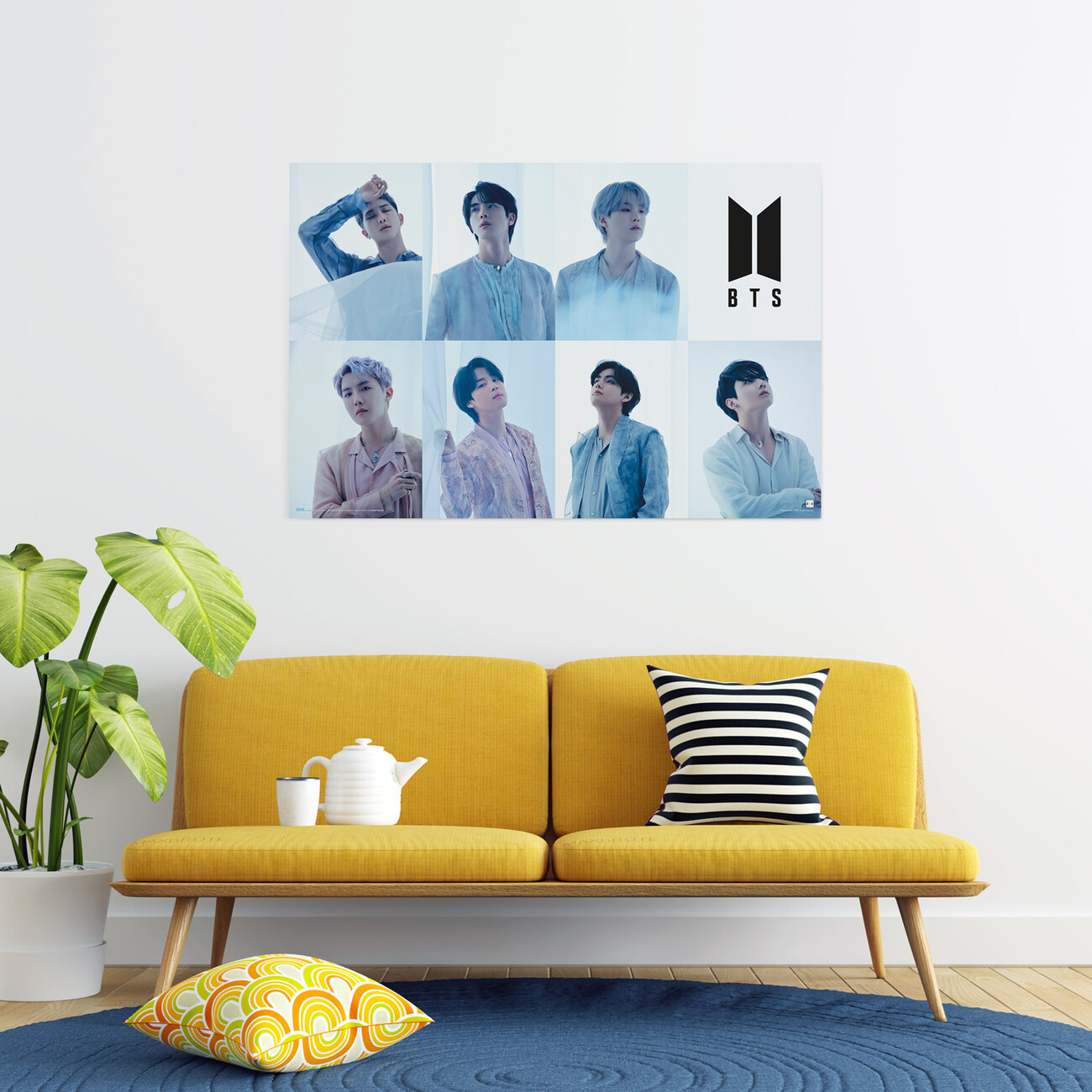 Poster, Quadro BTS - Portraits 2 | Poster sul muro | 3+1 GRATIS ...