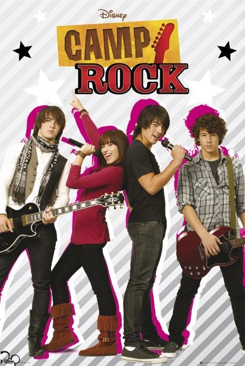 Poster, Quadro CAMP ROCK - Group | Poster sul muro | 3+1 GRATIS ...