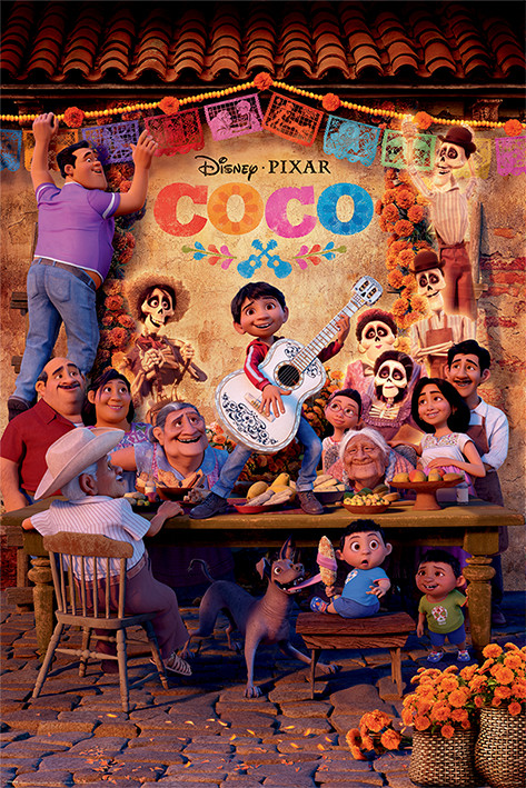 Coco - Family Poster, Plakat | Kaufen bei Europosters