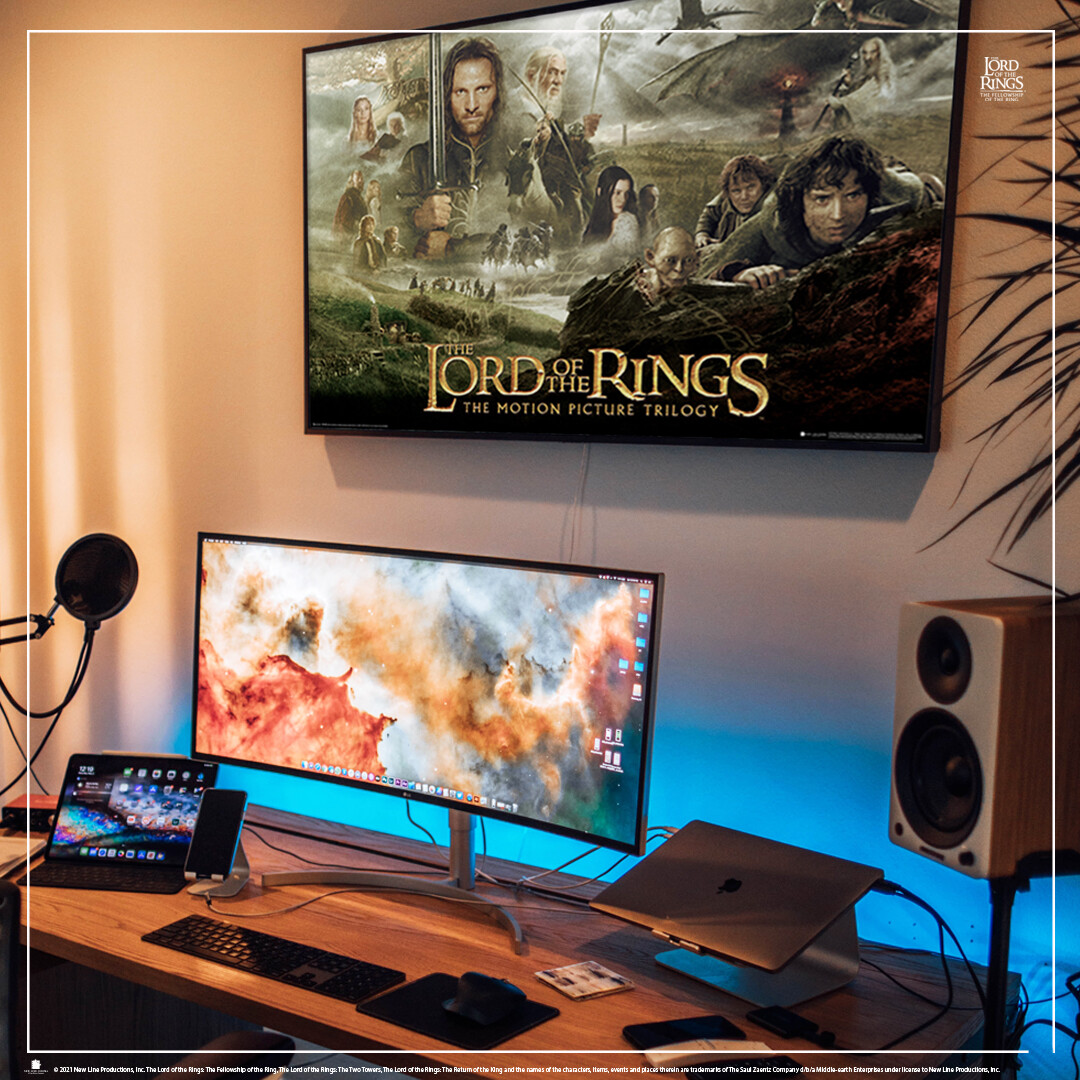 Plakat Der Herr der Ringe - Trilogie | Poster an der Wand | 3+1 GRATIS ...