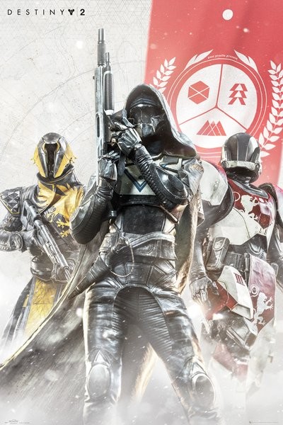 朗 Destiny 2 - Characters Póster, Lámina | Compra en EuroPosters.es