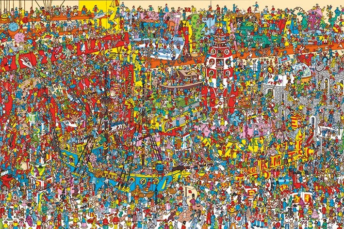 Poster, Quadro Dov'è Wally - Toys, Toys, Toys | Poster sul muro | 3+1 ...
