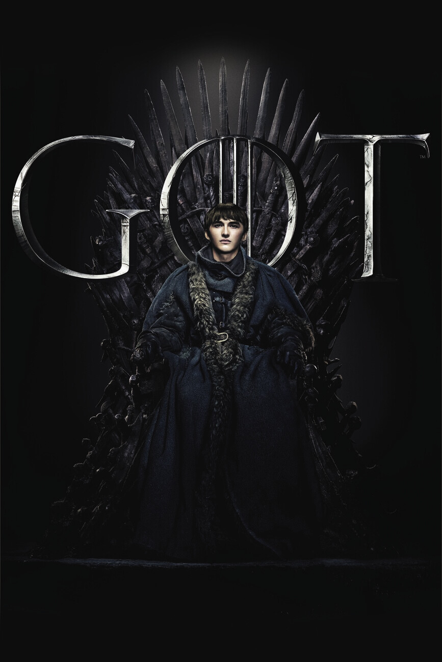 Plakat Game of Thrones - Bran Stark | Poster an der Wand | 3+1 GRATIS ...