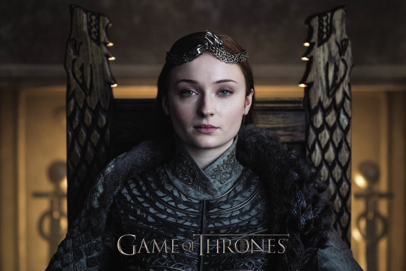 Plakat Game of Thrones - Sansa Stark | Poster an der Wand | 3+1 GRATIS | Europosters