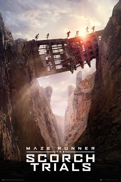 Poster, Quadro Il labirinto (Maze Runner) - Bridge | Poster sul muro ...