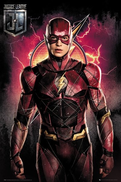 Poster, Quadro Justice League - Flash Solo | Poster sul muro | 3+1 ...