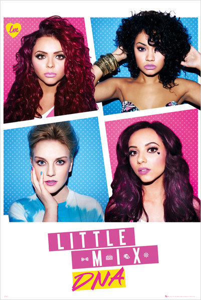 Poster, Quadro Little mix - DNA | Poster sul muro | 3+1 GRATIS ...