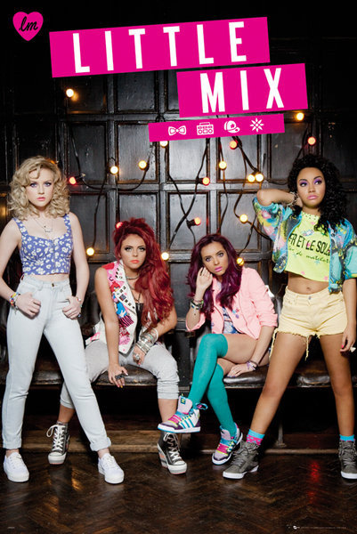 Poster, Quadro Little mix - portrait | Poster sul muro | 3+1 GRATIS ...