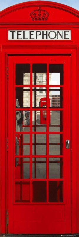 Poster, Quadro Londra - telephone box | Poster sul muro | 3+1 GRATIS ...