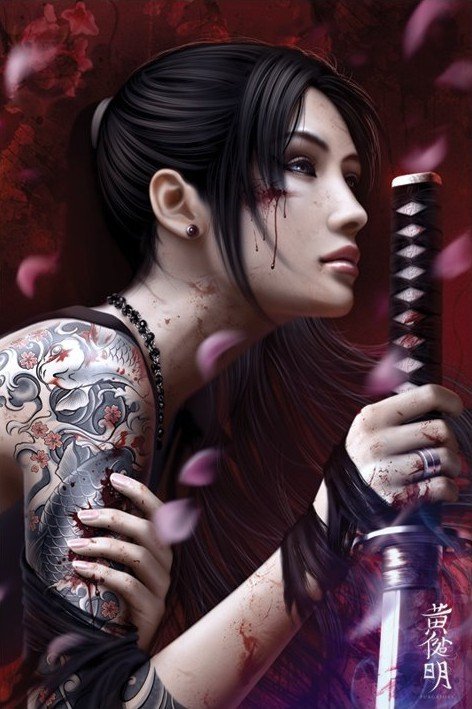 Plakat Mario Wibisono - purgatory | Poster an der Wand | 3+1 GRATIS ...