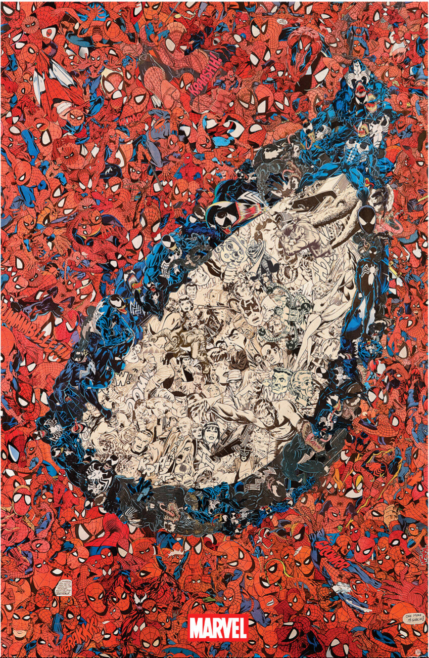 Plakat Marvel - Eye | Poster an der Wand | 3+1 GRATIS | Europosters