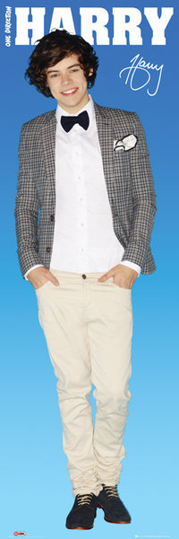 Plakat One Direction - Harry | Poster an der Wand | 3+1 GRATIS ...