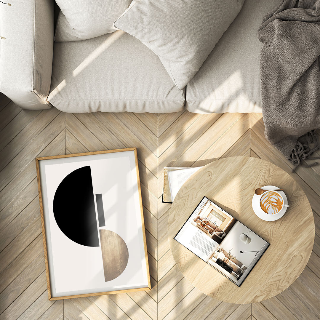 Poster, Quadro Shape No.3, Kubistika | Poster sul muro | 3+1 GRATIS ...