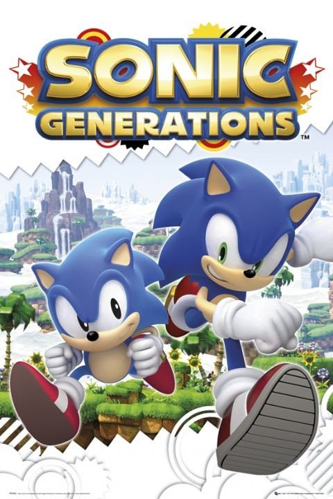 Poster, Quadro Sonic Generations | Poster sul muro | 3+1 GRATIS ...